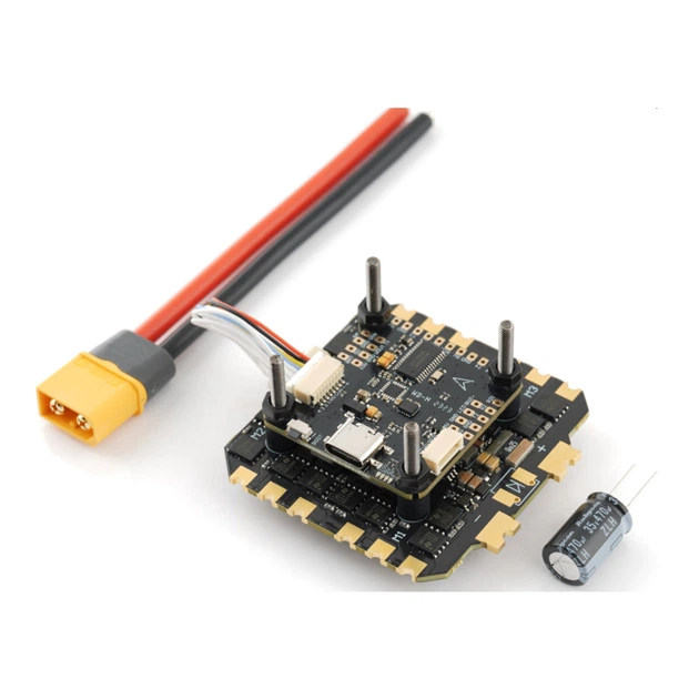 Полетный стек Hobbyporter F722+80A (HP0010.9974) – фото, отзывы ...