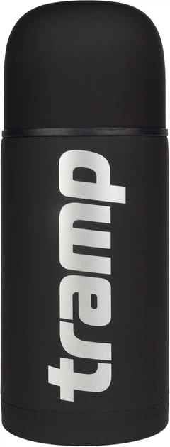 Термос Tramp Soft Touch Черный 0.75 л (UTRC-108-black) – купить онлайн на ROZETKA