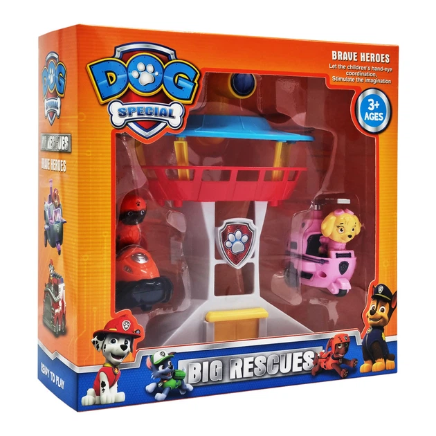 Игровой набор фигурок Щенячий патруль с базой и транспортом Bambi 9х23 ...