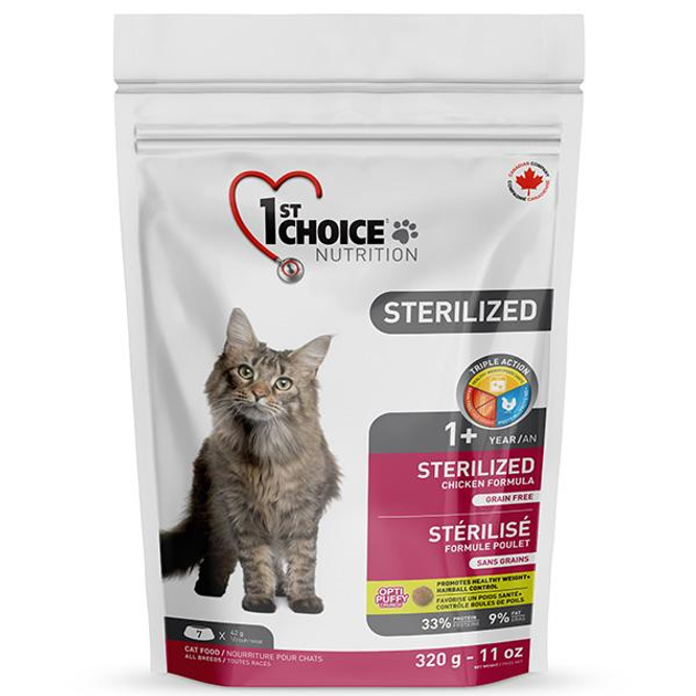1st Choice Sterilized Chicken 0,32 кг Фест Чойс Стерилайзед курица ...
