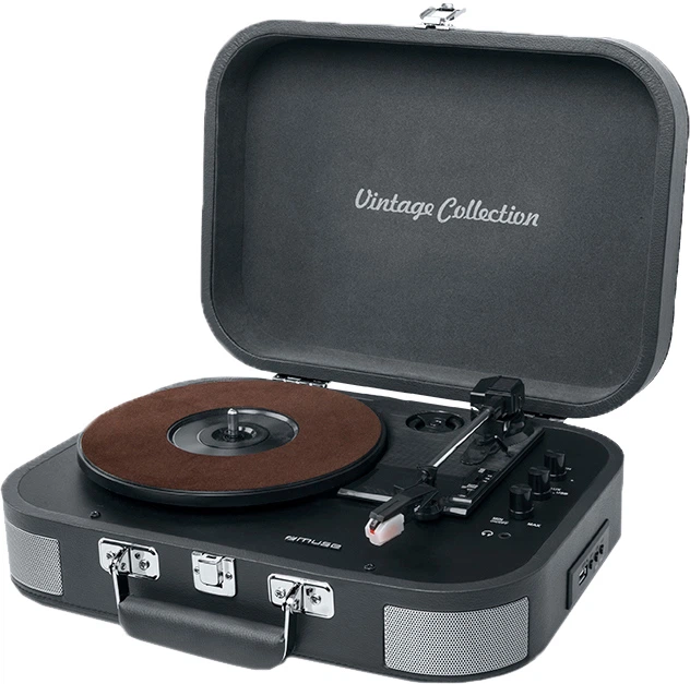 Програвач вінілу Muse MT-201 DG Графит – фото, відгуки, характеристики в інтернет-магазині ...