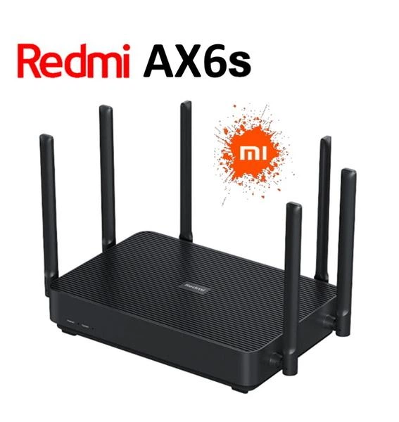 Роутер Xiaomi Redmi AX6S WI-Fi 6 2.4 та 5ГГц маршрутизатор MU-MIMO – фото, отзывы ...