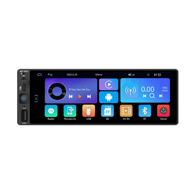 Автомагнитола 1DIN Cyclone MP-5001 – фото, отзывы, характеристики в ...