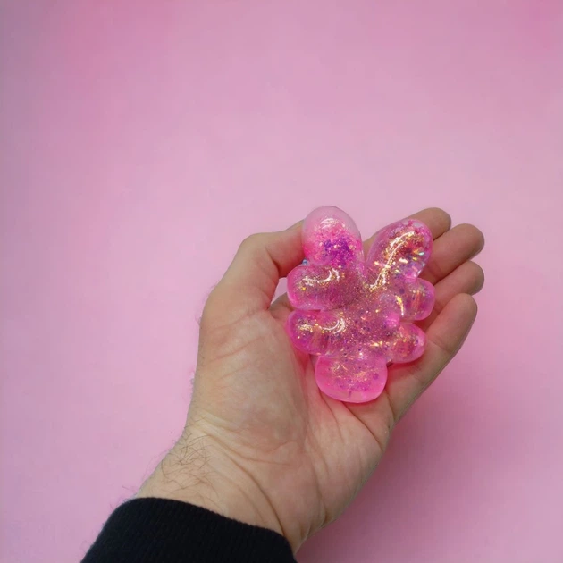 Жвачка для рук Китайский Юань розовый MIC (KA-23-745) (236475) – фото ...