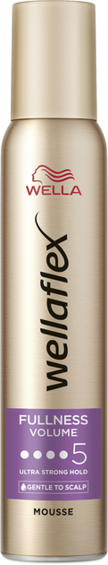 Мусс для волос Wellaflex Fullness Volume 5 200 мл (4056800912483 ...