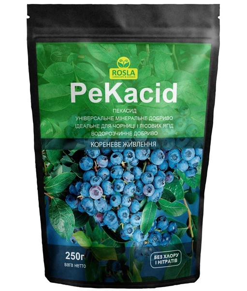 Комплексное минеральное удобрение Pekacid (Пекацид), 250г, NPK 0.60.20 ...