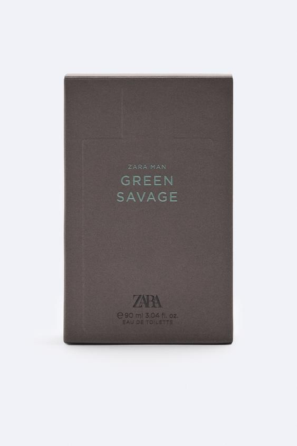 Туалетная вода Zara Man Green Savage 90 мл (20210646999994/ ...