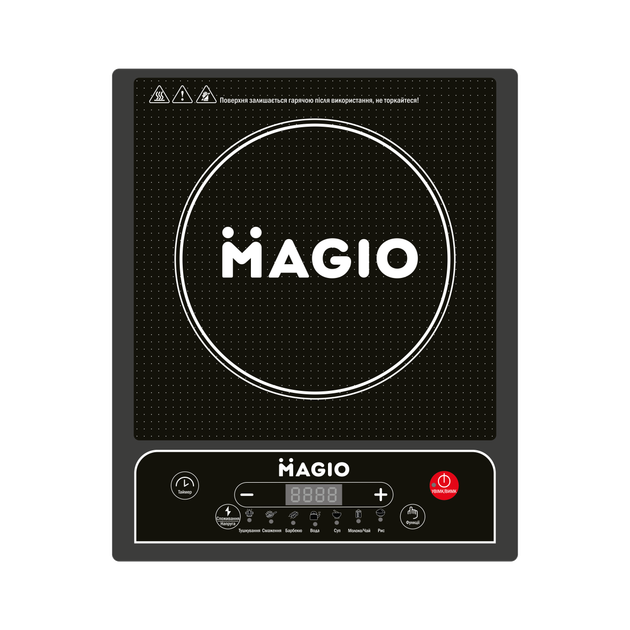 Настольная плита Magio MG-441 – фото, отзывы, характеристики в интернет-магазине ROZETKA от ...