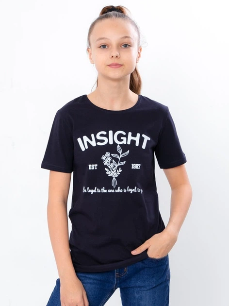 Подростковая футболка для девочки Носи своє 6021-001-33-2 158 см ...