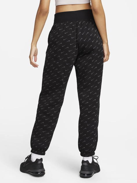 Спортивные штаны на флисе женские Nike W Nsw Phnx Flc Os Aop Swtpnt
