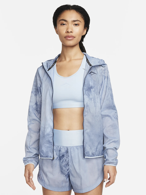Спортивная ветровка с капюшоном женская Nike W Nk Trail Repel Jkt ...