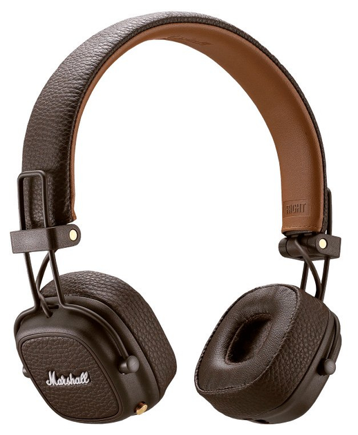Навушники Marshall Major III 3 Bluetooth Brown (1005789) купити в ...