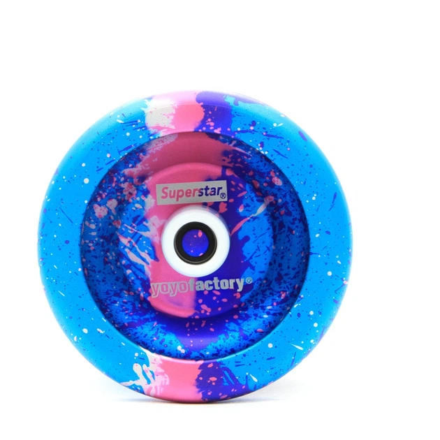 Йо-йо YoyoFactory Superstar Galaxy – фото, отзывы, характеристики в ...