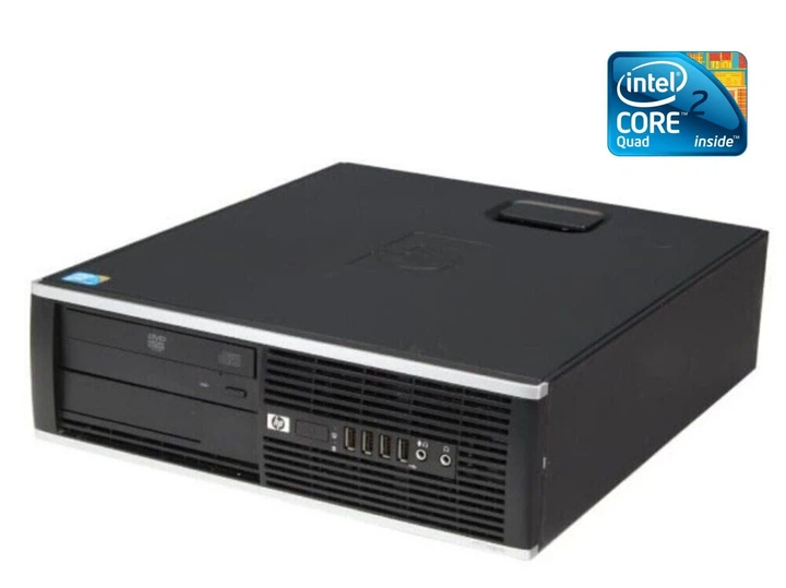 ПК HP Compaq 6000 Pro SFF / Intel Core 2 Quad Q8400 (4 ядра по 2.66 GHz ...
