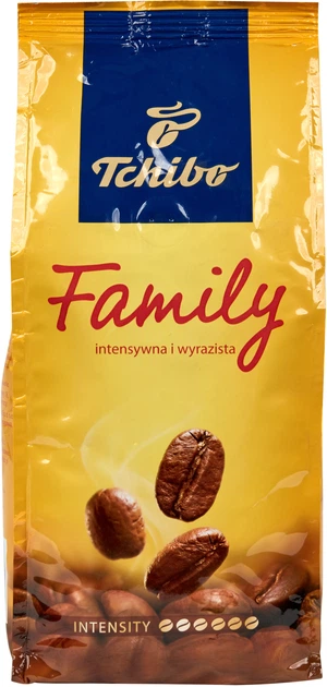 Купить Кофе молотый Tchibo Family 450 г (4046234571110) – ROZETKA ...