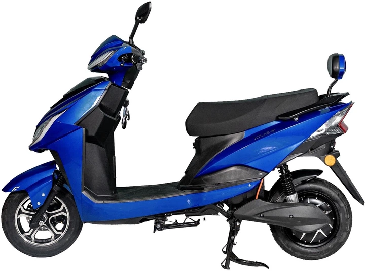 ROZETKA | Электроскутер Atlas Spider Lithium Blue (3010) купить в Киеве ...