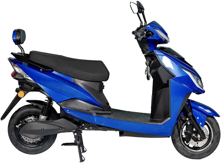 ROZETKA | Электроскутер Atlas Spider Lithium Blue (3010) купить в Киеве ...