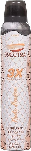 Парфюмированный дезодорант - Spectra Ladies Nude Amazon 200ml (200ml) (1119106-1493672-2 ...