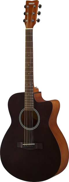 Гитара акустическая Yamaha FS400c-SMOKY-BLACK – фото, отзывы ...