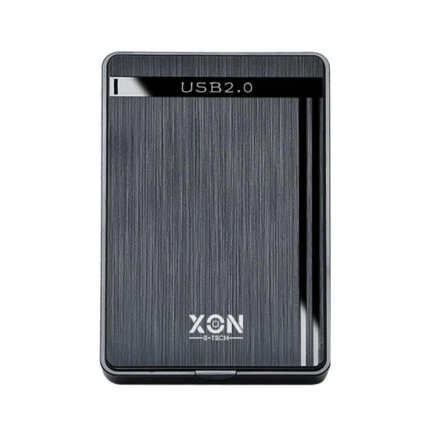 Зовнішня кишеня XON MemoryCase для 2.5" SATA HDD/SSD USB 2.0 Чорна (XHC1A12S21PB 6587) – фото ...