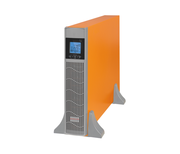 ДБЖ з правильною синусоїдою ONLINE MAKELSAN PowerPack Se-RT-3kVA-LCD, 3000VA (2700Вт), 72В ...