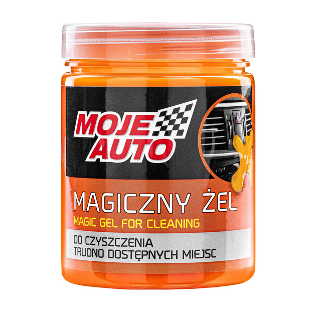 Слайм-лизун для чистки салона авто и клавиатуры Moje Auto 200г (19-661 ...