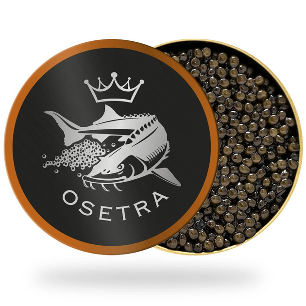 Черная икра сибирского осетра зернистая OSETRA PREMIUM 100 г – купить в ...