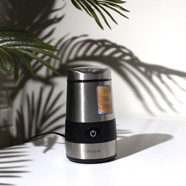 Кофемолка MAGIO MG-202 с ножами из нержавеющей стали (798) – фото, отзывы, характеристики в ...