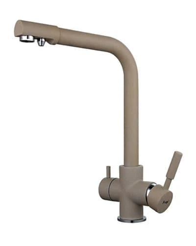 Смеситель для кухни Frap F4352-20 (бежевый) – фото, отзывы, характеристики в интернет-магазине ...