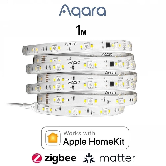 Подовжувач Aqara LED Strip Extension Kit CN 1метр (LGYCDD01LM/RLSE-K01D ...