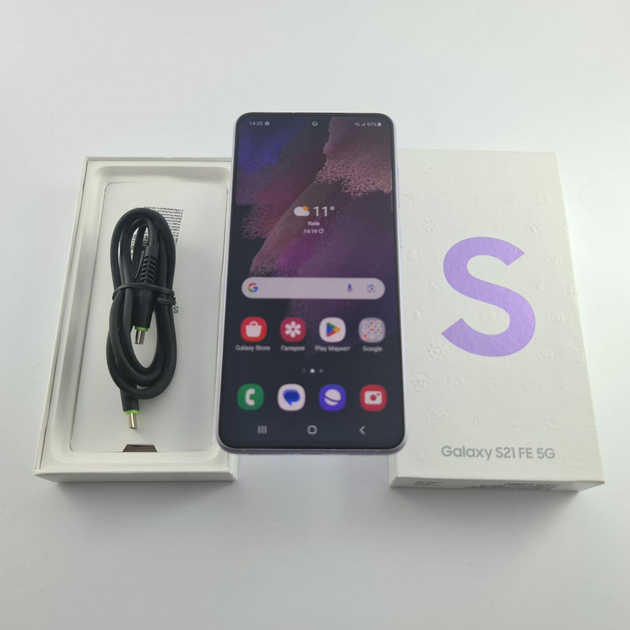 Смартфон Samsung Galaxy S21 FE 5G 256 GB Lavender Б\В – фото, отзывы ...