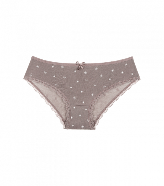 Трусы слипы для девочки с рисунком - Donella - 41114 - 86-92 см - Серый от продавца: Lavr-Igor ...