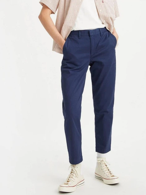 Брюки женские Levi's Essential Chino A4673-0002 29-29 Синие ...