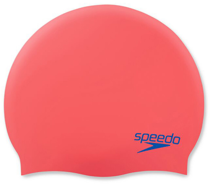 Шапочка для плавания Speedo Plain Moulded Silicone Cap Ju 8 70990h200