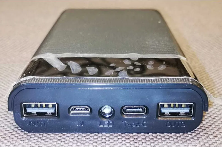 Powerbank Корпус повербанка с дисплеем для аккумуляторов 100122 ...