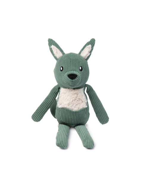 Мягкая игрушка для собак FuzzYard Кенгуру Зеленый (FZT723) от продавца ...