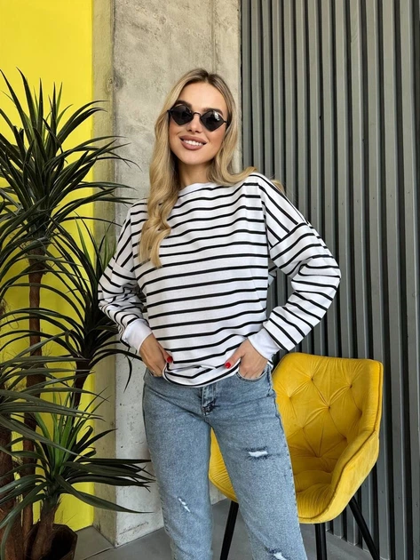 Лонгслив длинный женский Ariadna 4096 3 42 44 Черный 2000000806235 Брендовая одежда Rozetka