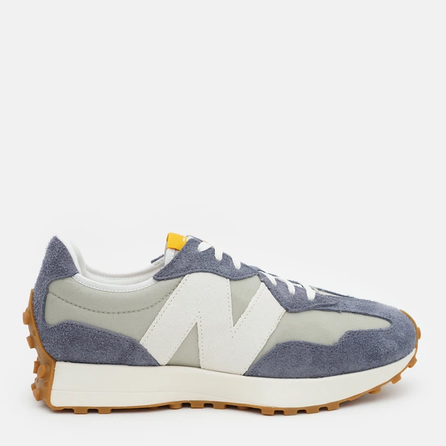 Мужские кроссовки New Balance 327 U327SD 45.5 (11.5US) 29.5 см Зеленый ...