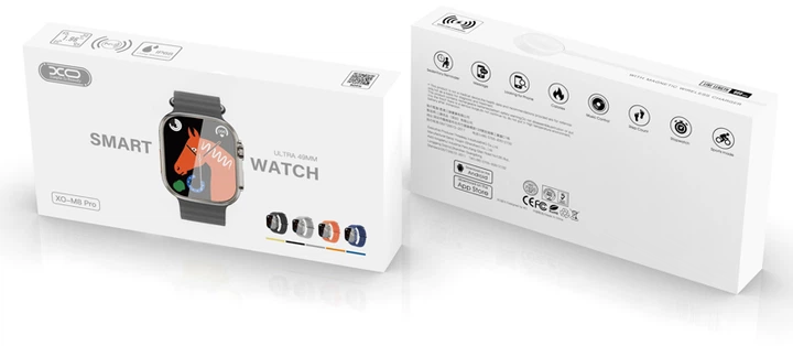 Смарт-годинник XO M8 Pro Ultra 49mm Orange (XO-M8Pro-OR) – фото, відгуки, характеристики в ...
