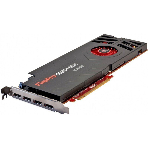Дискретная видеокарта AMD FirePro v7900, 2 GB GDDR5, 256-bit / 4x DP б ...