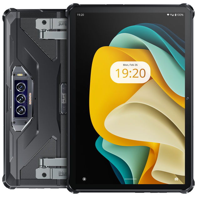 Противоударный защищенный водонепроницаемый планшет iHunt Strong Tablet ...