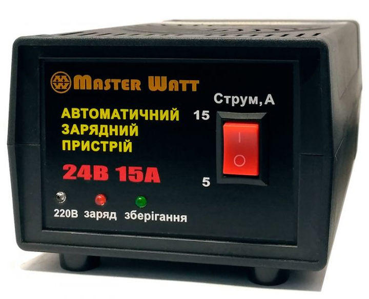 R̲O̲Z̲E̲T̲K̲A̲ | Автоматическое ЗУ для аккумулятора MW-AZU24-15A 24V ...