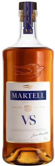 Коньяк Martell V.S. 0.7 л 40% (3219820000078_C) – фото, отзывы ...