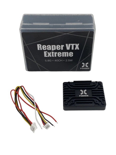 Foxeer Reaper VTX Extreme v2 5.8G 2.5W 72CH видеопередатчик для fpv ...