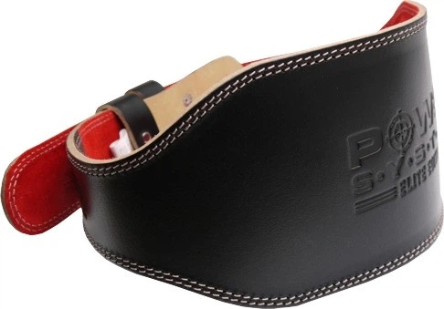 Пояс для важкої атлетики Power System PS-3030 Elite Edition шкіряний ...