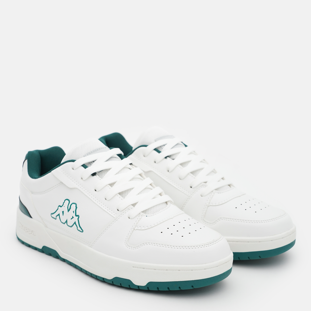Мужские кроссовки Kappa Coda Low 243405-1032 40 (25.1 см) White/Dk ...