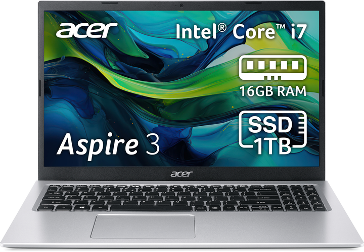 Ноутбук Acer Aspire 3 A315-58-76YH (NX.ADDEU.02Q) Pure Silver / Intel ...