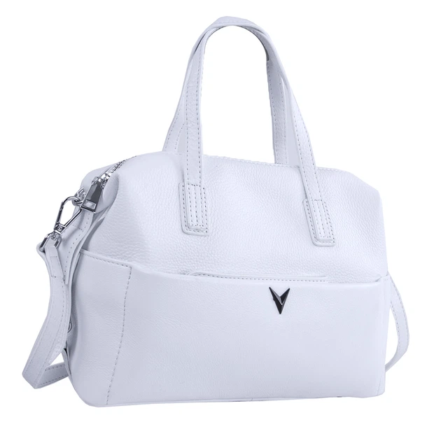 Сумка женская из натуральной кожи NN26401 белая от продавца: Bagsat – в ...