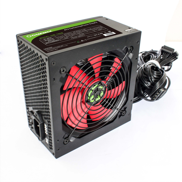 Блок питания GameMax GM-700B Black – фото, отзывы, характеристики в ...
