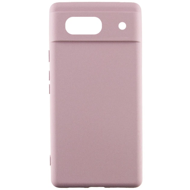 Чохол Silicone Cover Lakshmi (A) для Google Pixel 7a Рожевий / Pink ...
